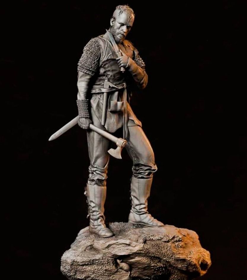Floki Vikings 3D model STL file 3D model 3D printable | CGTrader Floki Vikings 3D model STL file 3D model 3D printable | CGTrader