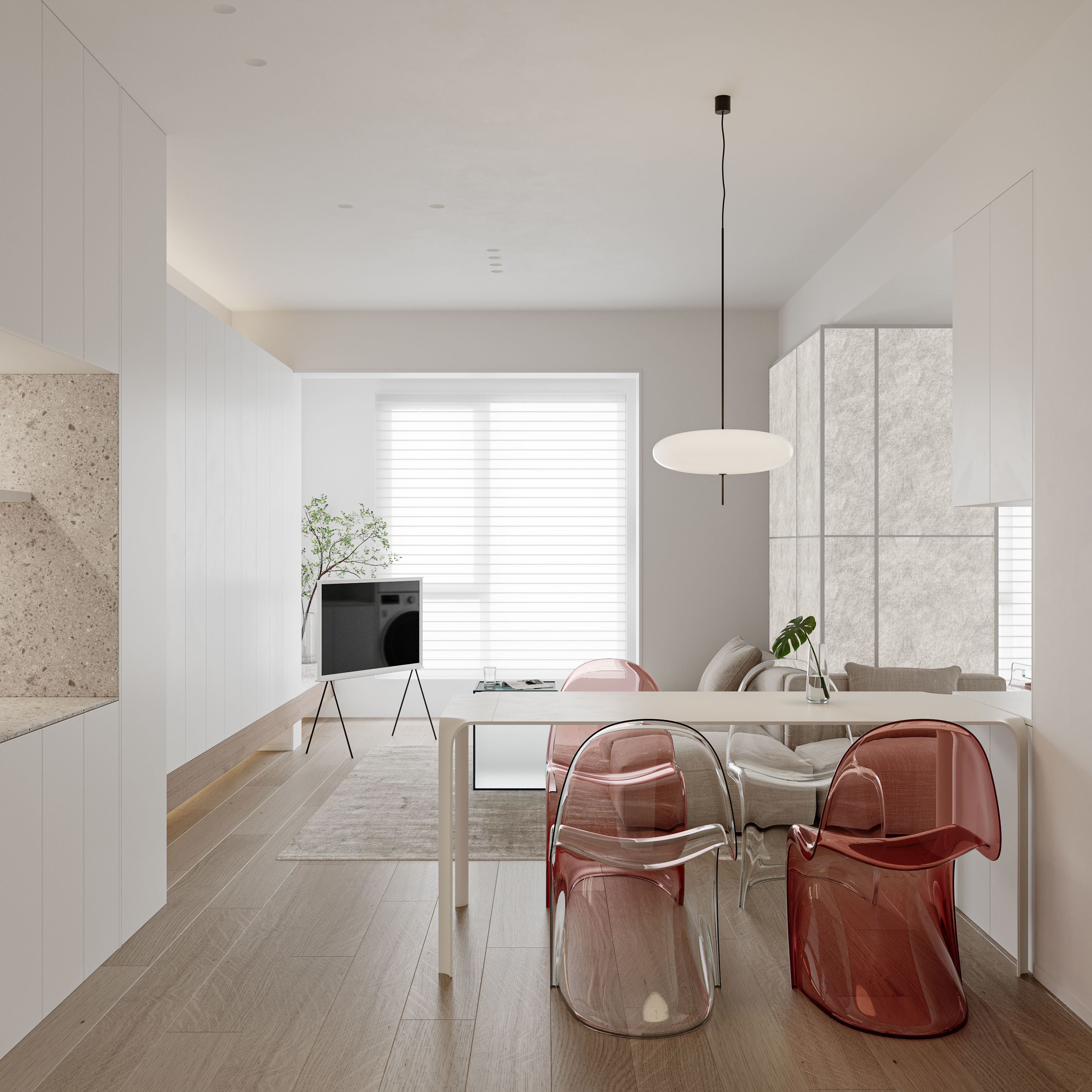 Living Room Interior Scene for 3DMAX and Corona Renderer 3D model | CGTrader