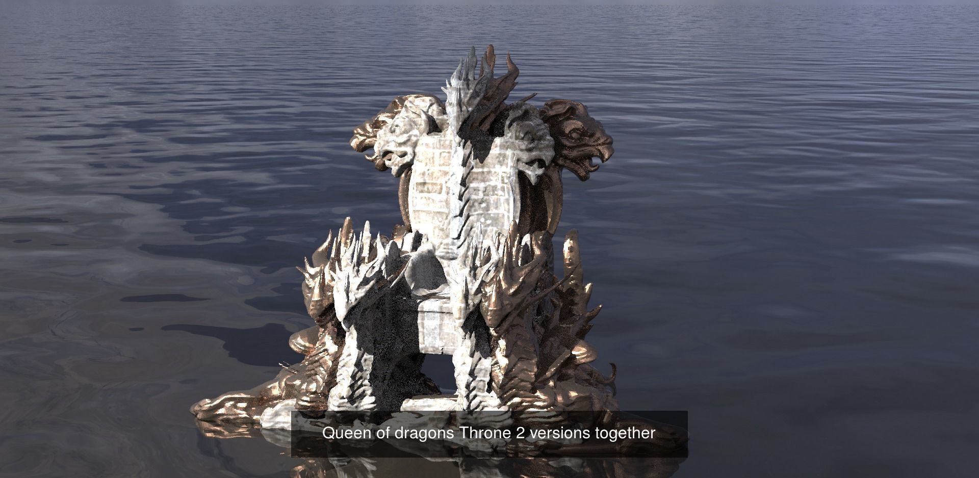 Epic Throne Collection | CGTrader