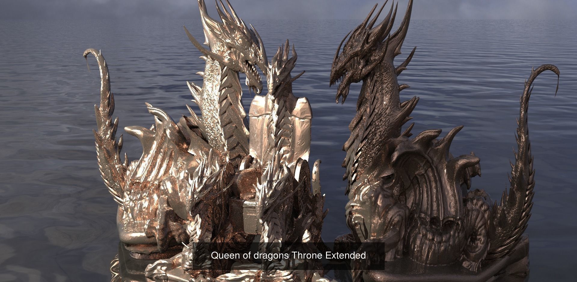 Epic Throne Collection | CGTrader