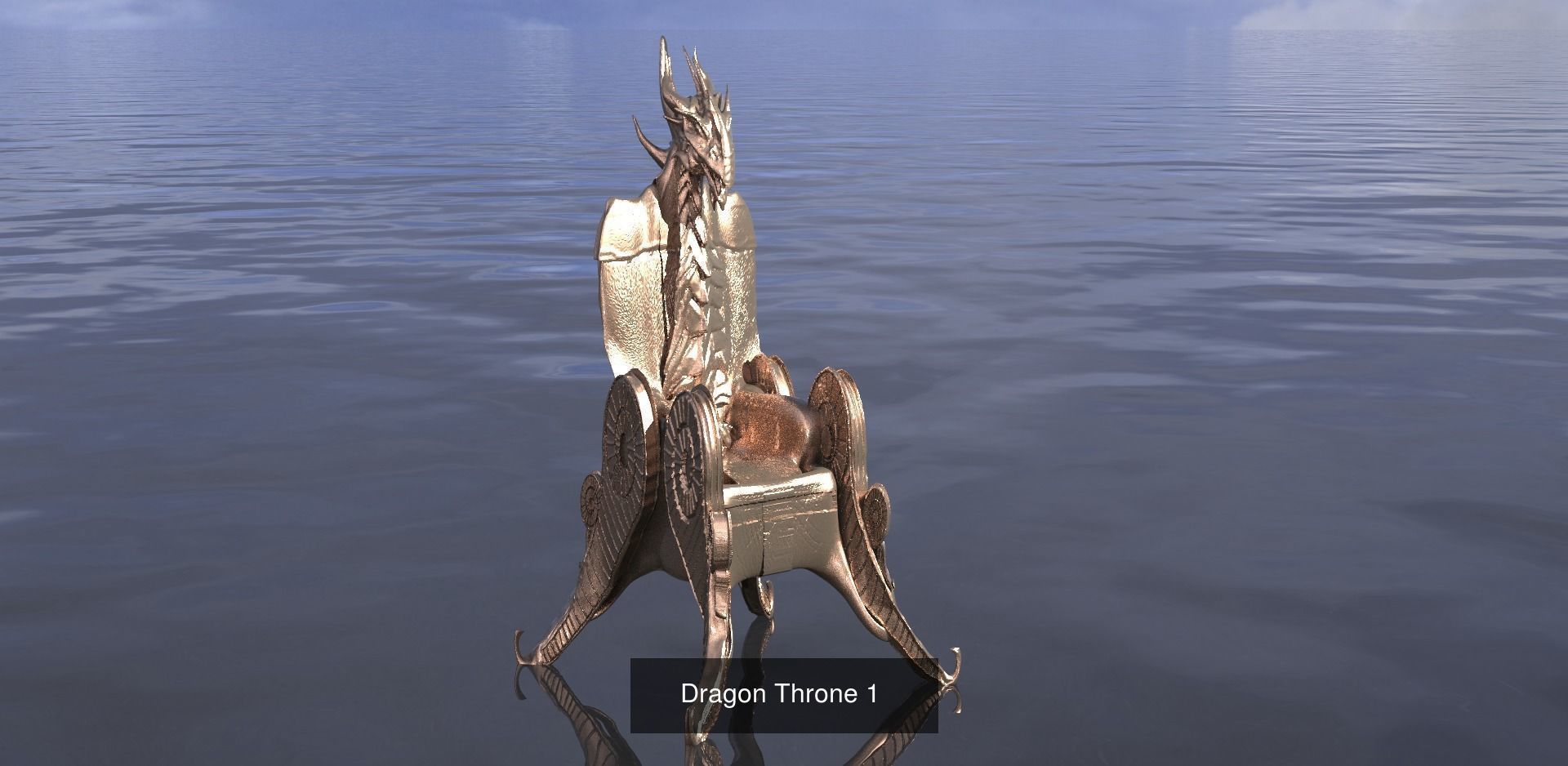 Epic Throne Collection | CGTrader