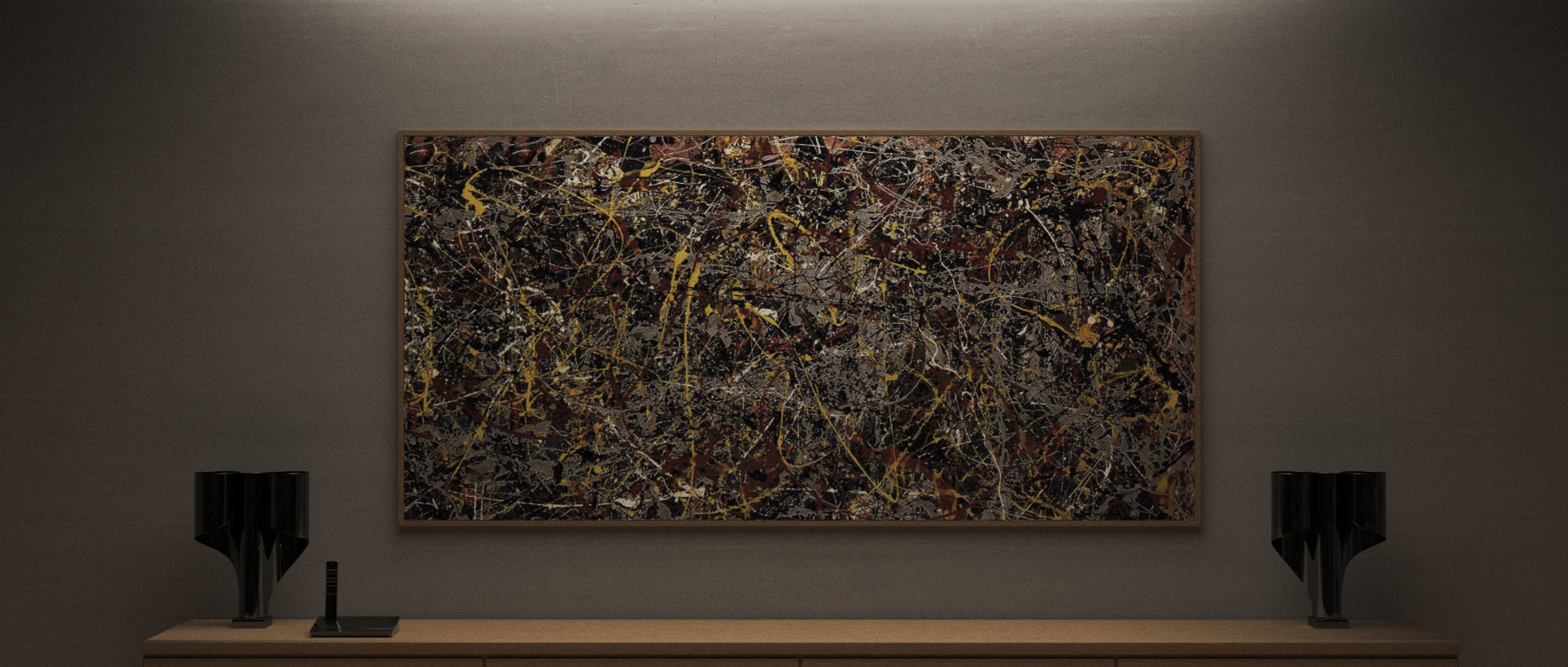 Ex Machina - Pollock Disco Room 3D model | CGTrader