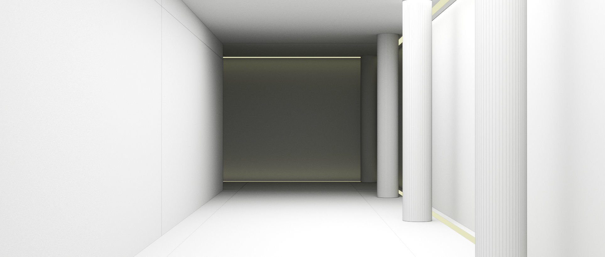 Ex Machina - Pollock Disco Room 3D model | CGTrader