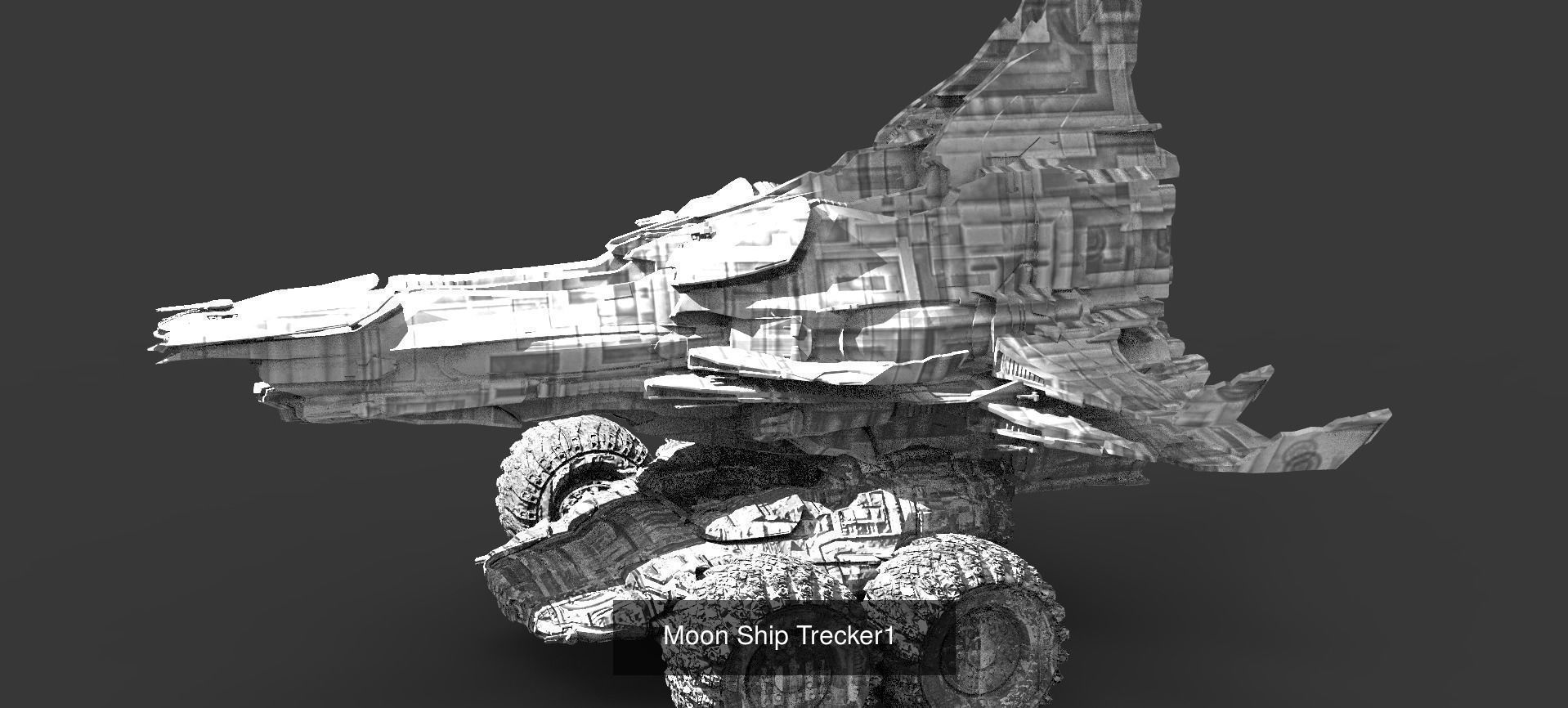 Sci-Fi Dystopian Collection 1 | CGTrader