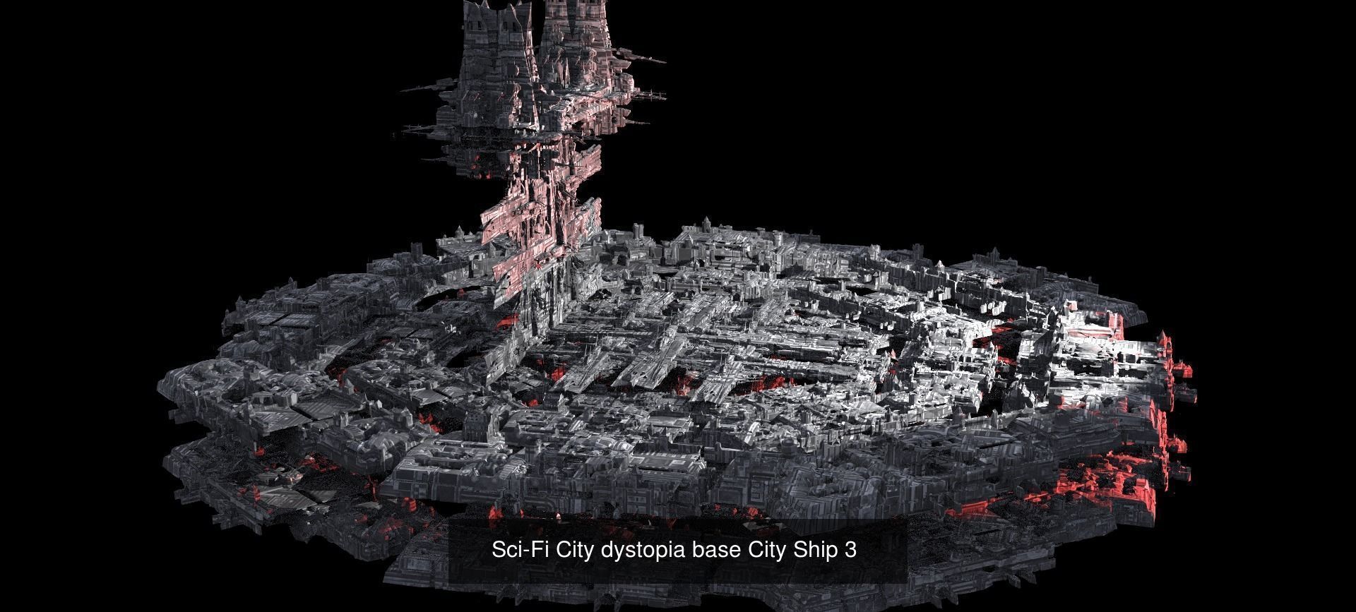 Sci-Fi Dystopian Collection 1 | CGTrader