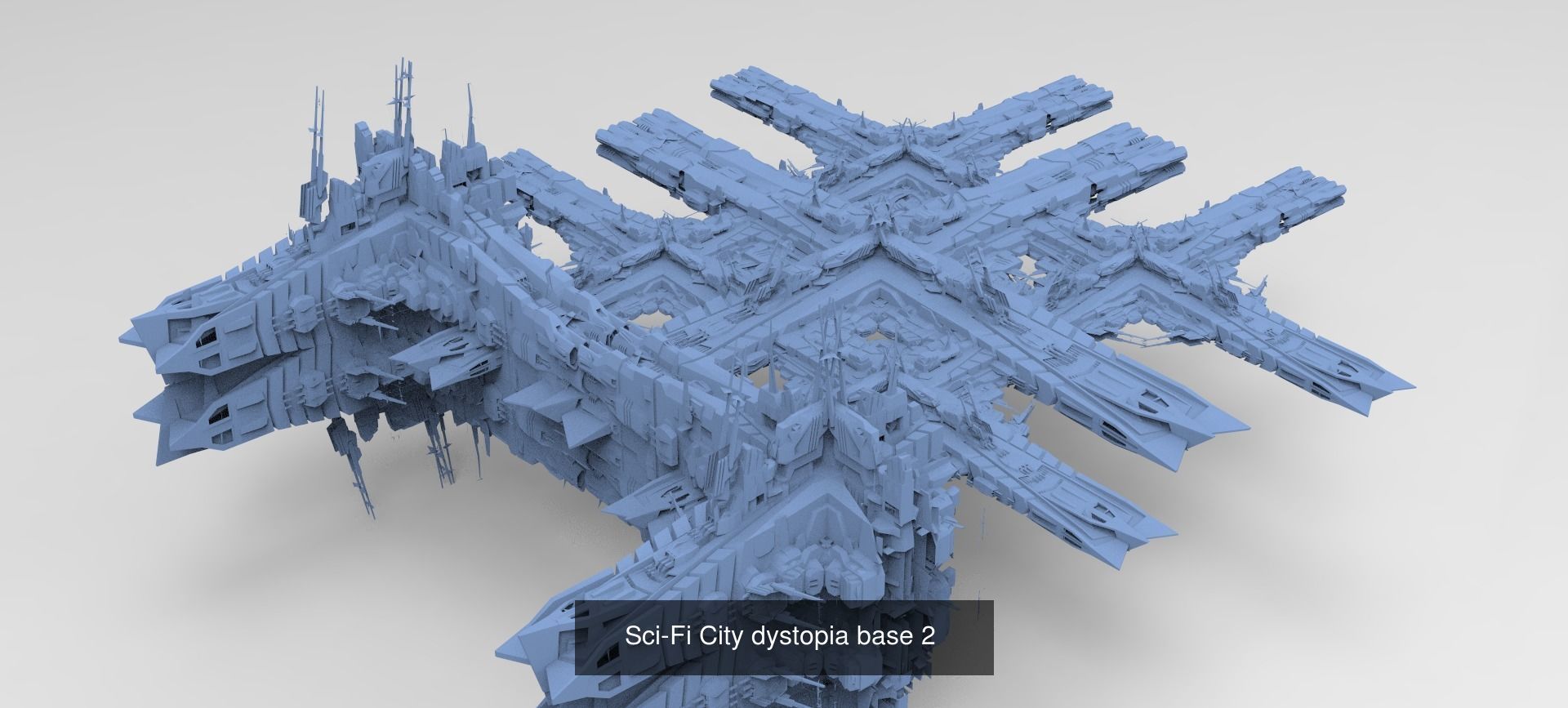 Sci-Fi Dystopian Collection 1 | CGTrader