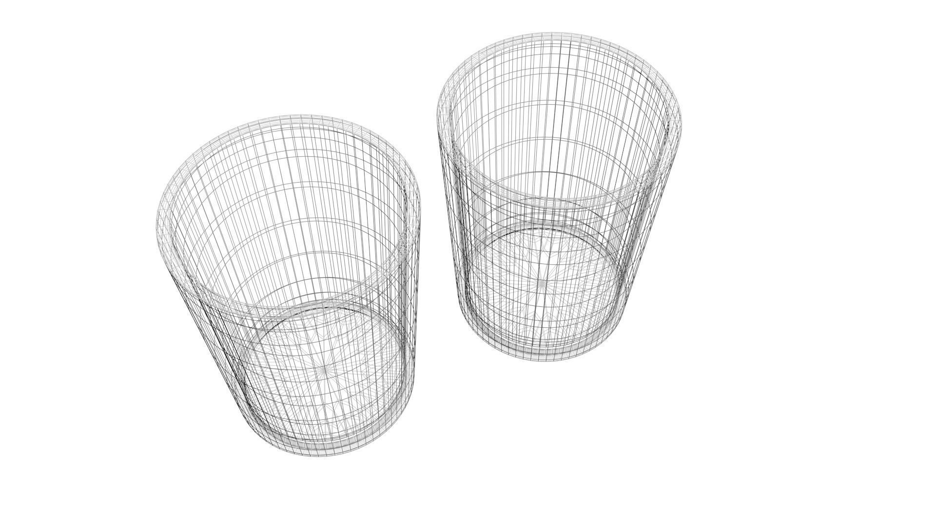 NASA Ceramic Glasses 3D model | CGTrader