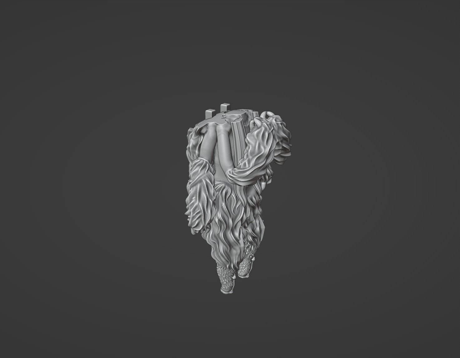 Faputa from made in abyss 3D model 3D printable | CGTrader