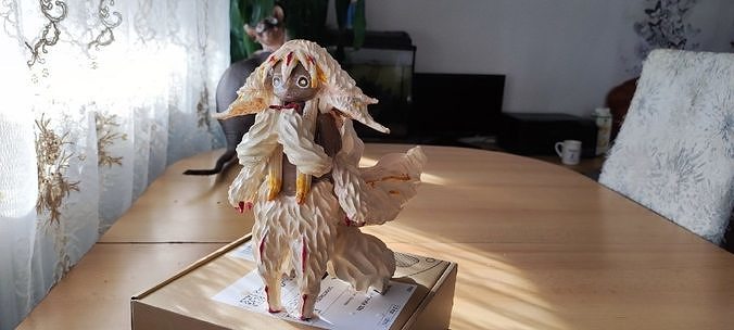 Faputa from made in abyss 3D model 3D printable | CGTrader