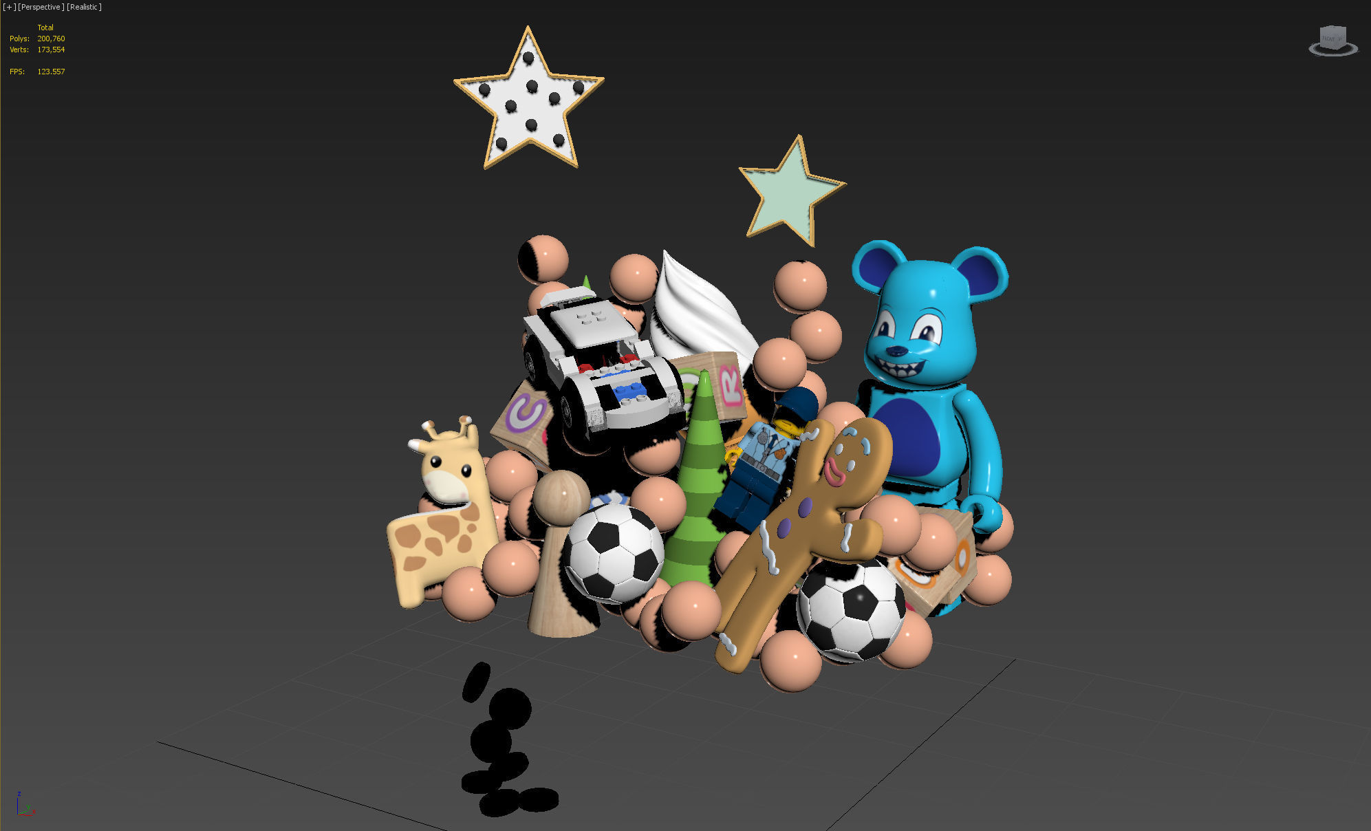 Grabber Machine 3D model | CGTrader