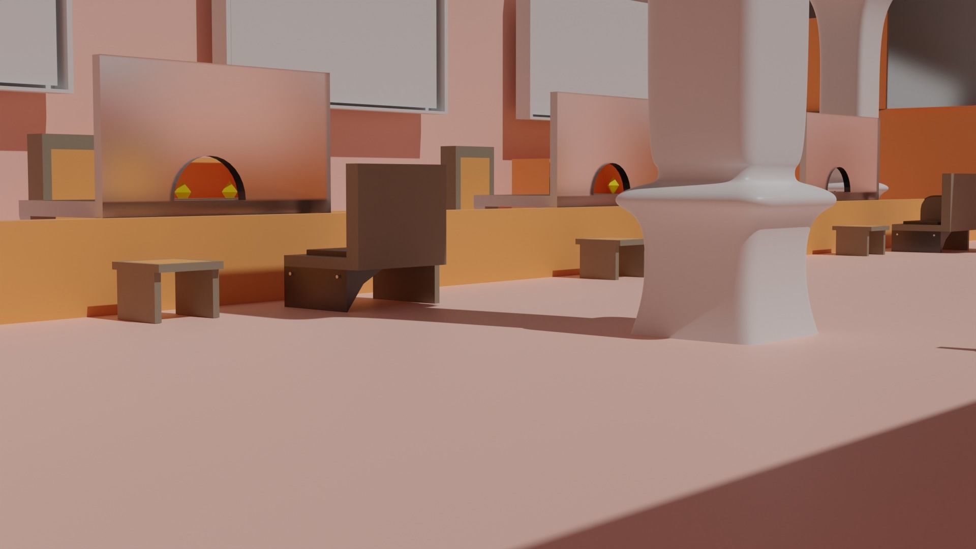 Classic Bank Model 3D model 3D printable | CGTrader