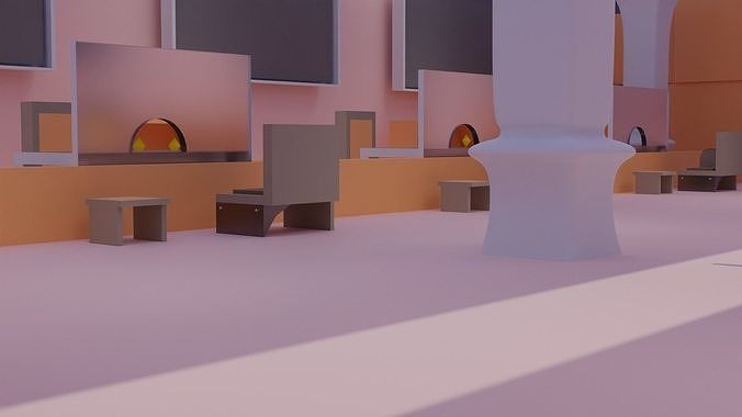 Classic Bank Model 3D model 3D printable | CGTrader