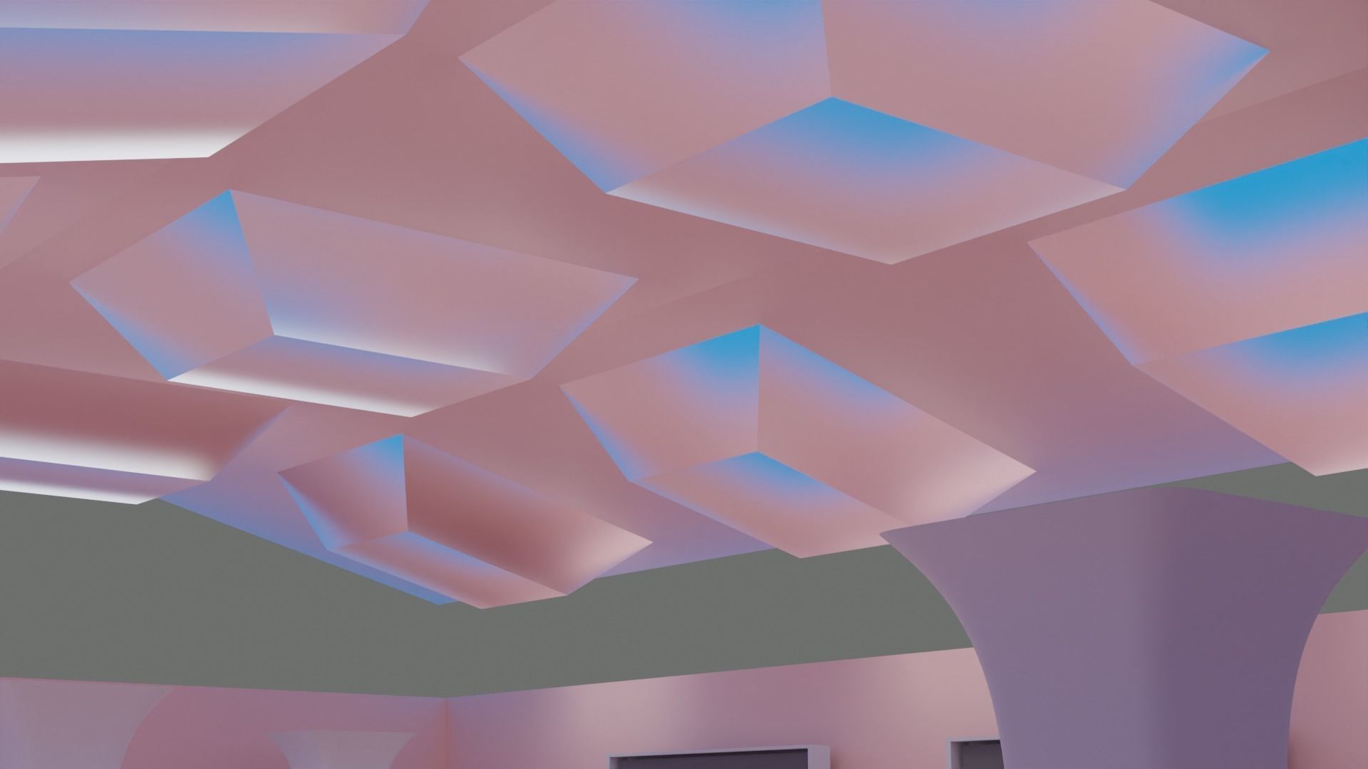 Classic Bank Model 3D model 3D printable | CGTrader