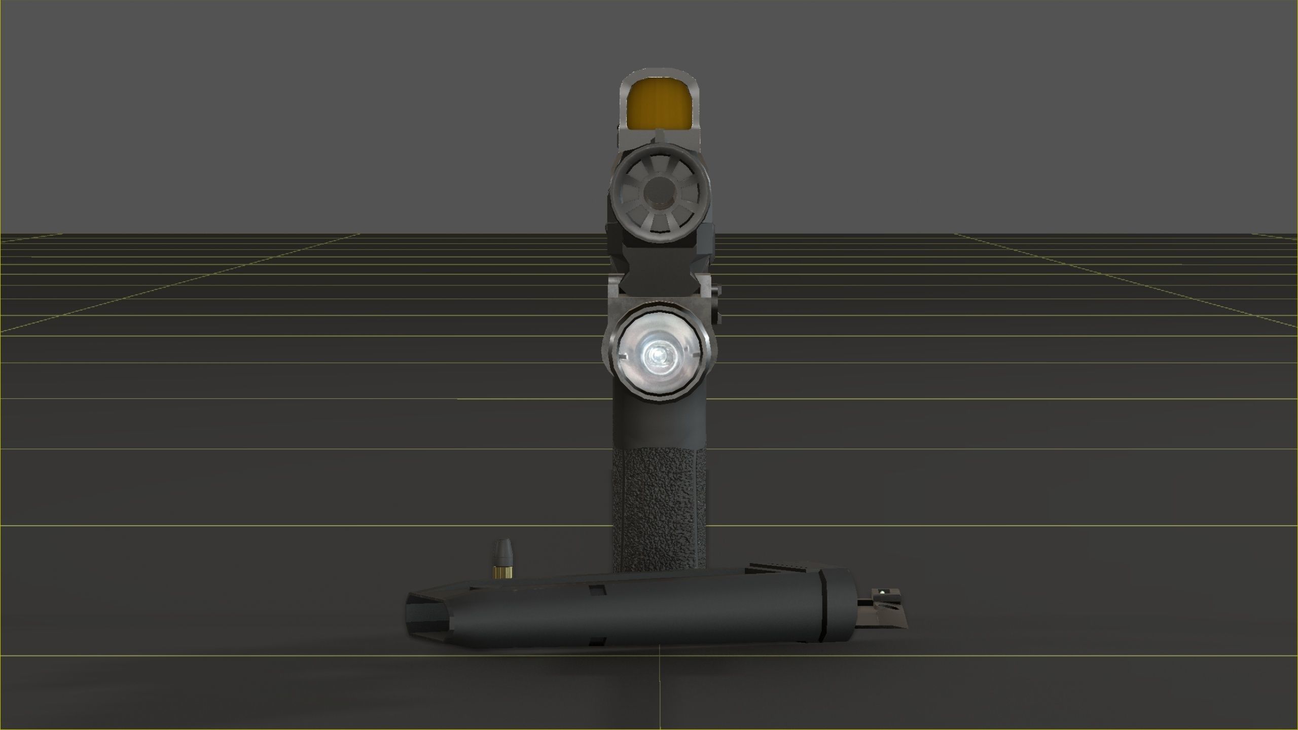 3D model SIG P322 Suppressed VR / AR / low-poly | CGTrader