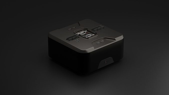 Black Hard-Surface Box 3D model | CGTrader