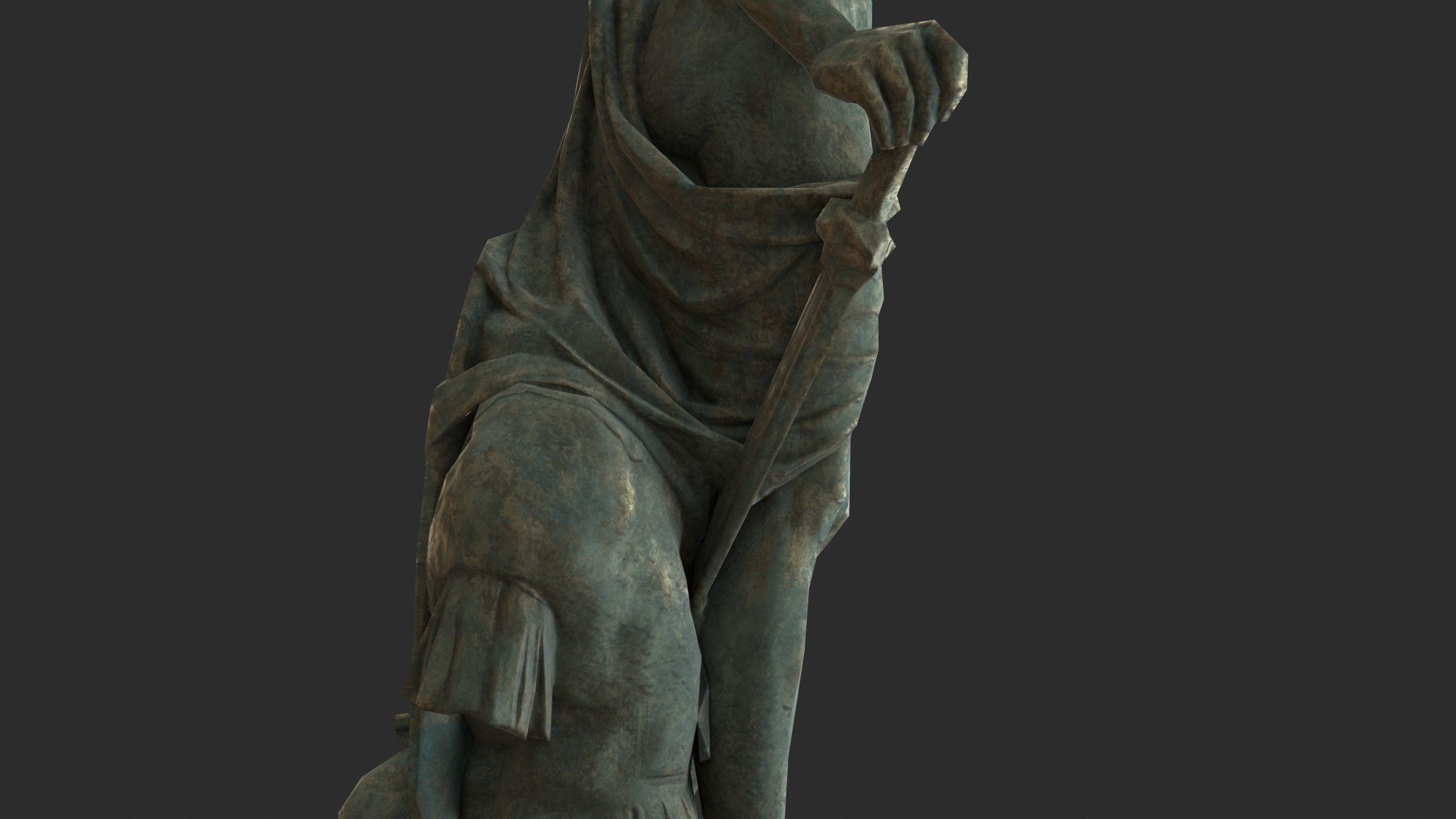 3D model Roman Imperator - Bronze VR / AR / low-poly | CGTrader