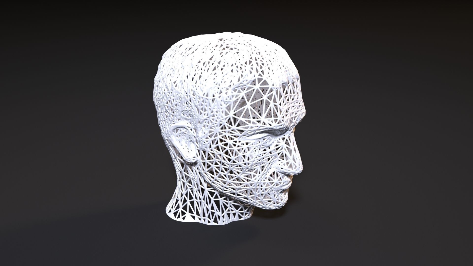 Gaius Julius Caesar 3D model 3D printable | CGTrader