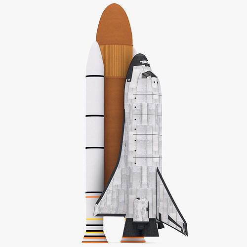 Space Shuttle 3D model | CGTrader