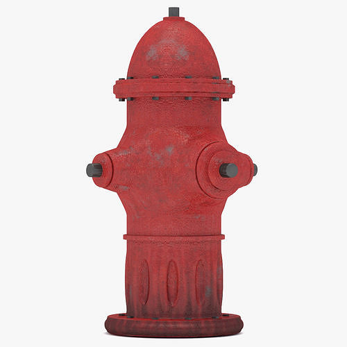 Fire Hydrant 3D model | CGTrader