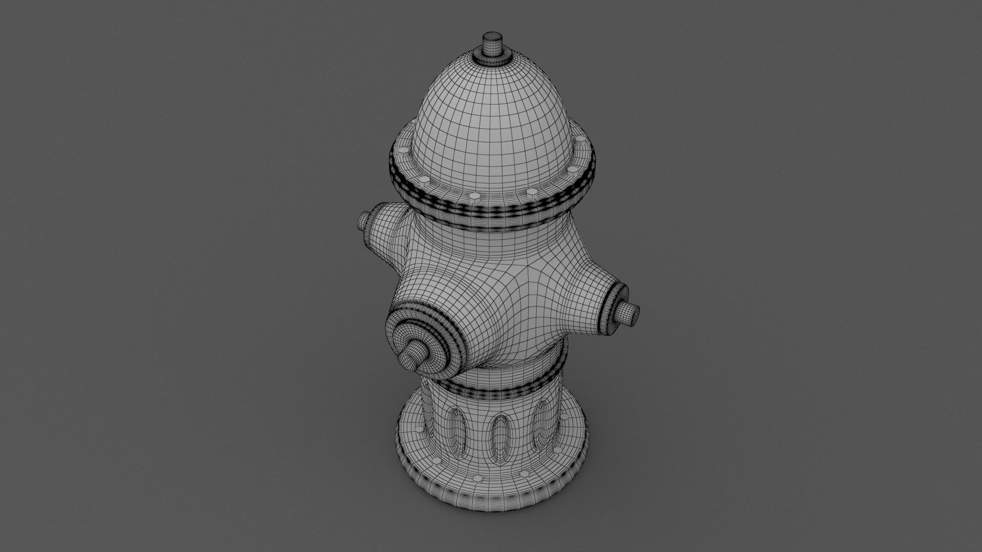 Fire Hydrant 3D model | CGTrader