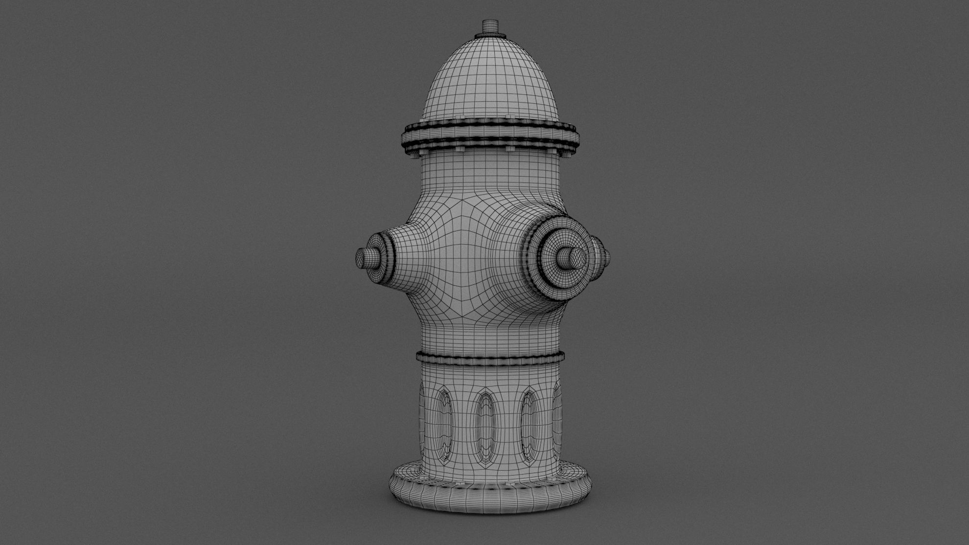 Fire Hydrant 3D model | CGTrader