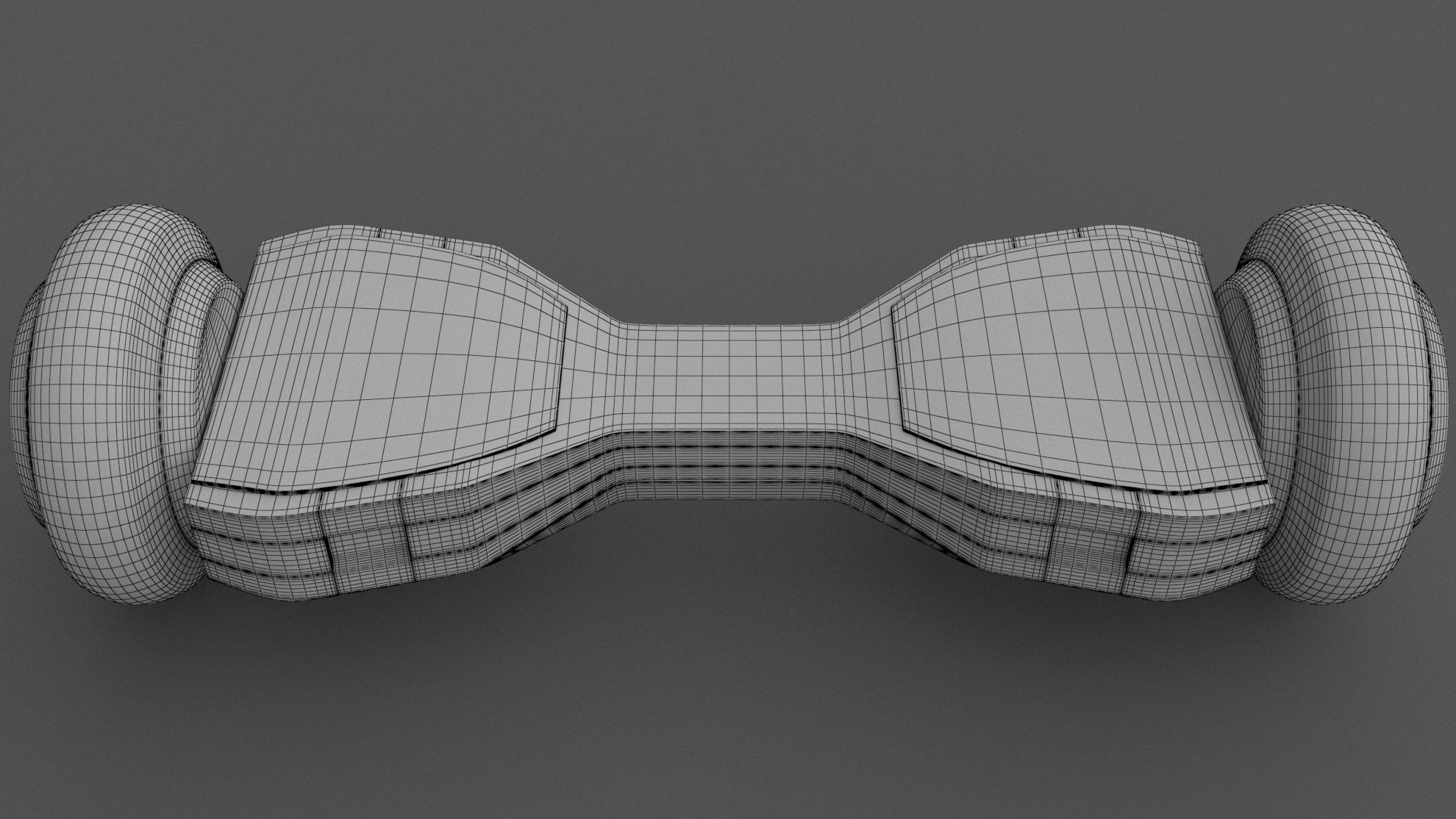 Hoverboard 3D model | CGTrader