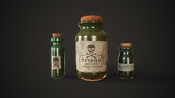 Arsenic Poison Bottle