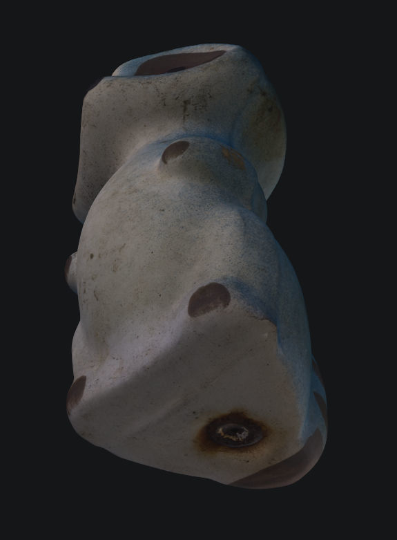 Old USSR Soviet Rubber Toy Raccoon 3D model | CGTrader