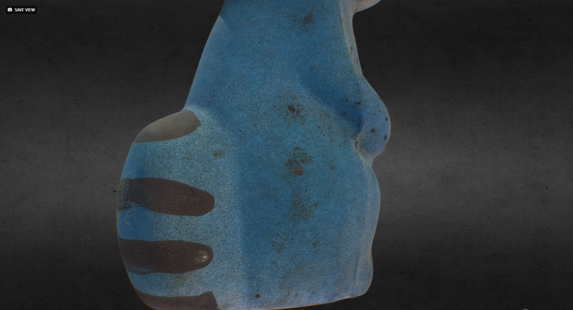 Old USSR Soviet Rubber Toy Raccoon 3D model | CGTrader