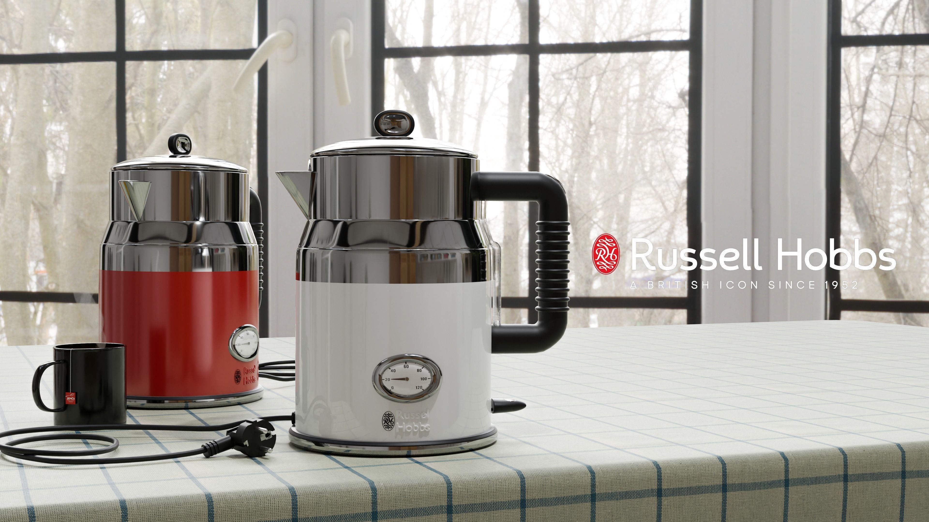 Russell Hobbs kettel 3D model | CGTrader