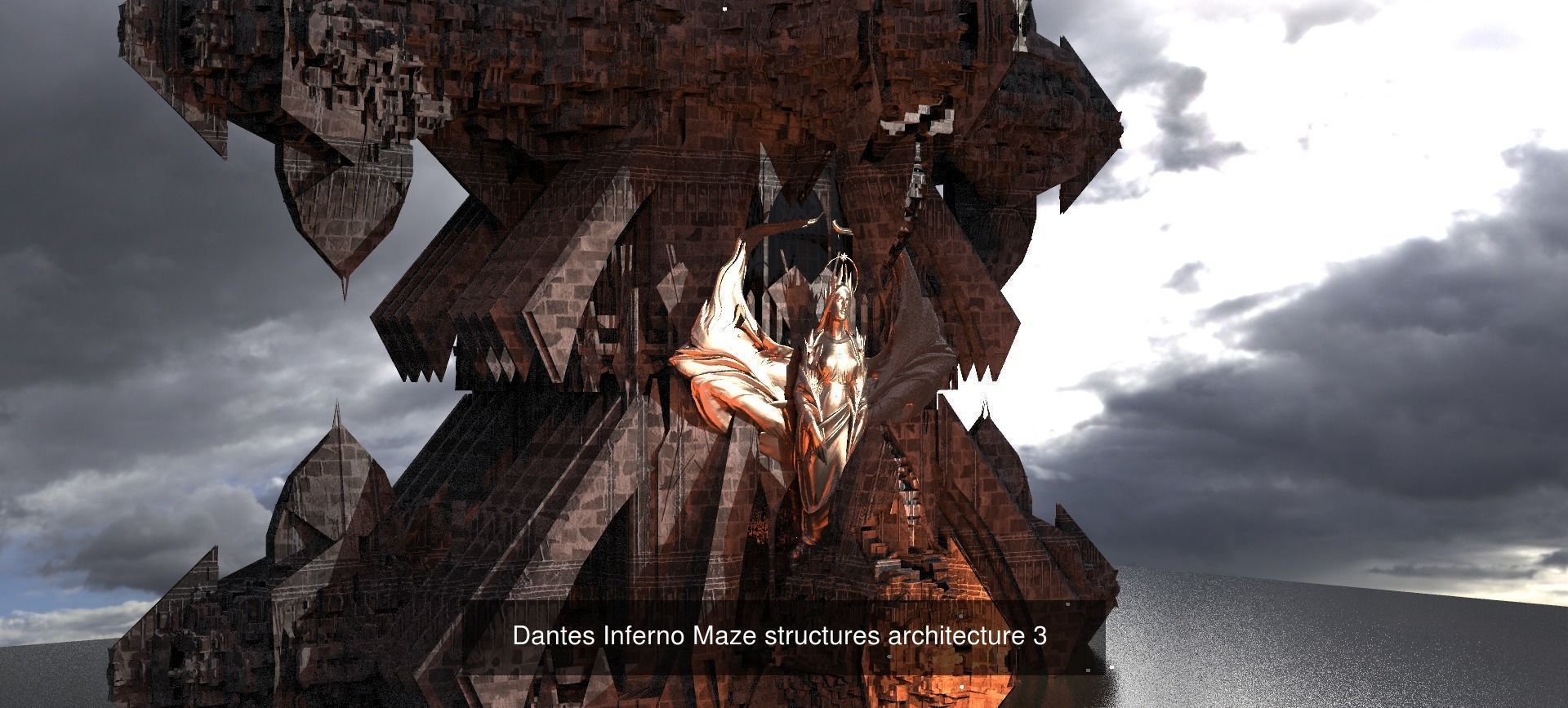 Dantes Inferno Collection | CGTrader