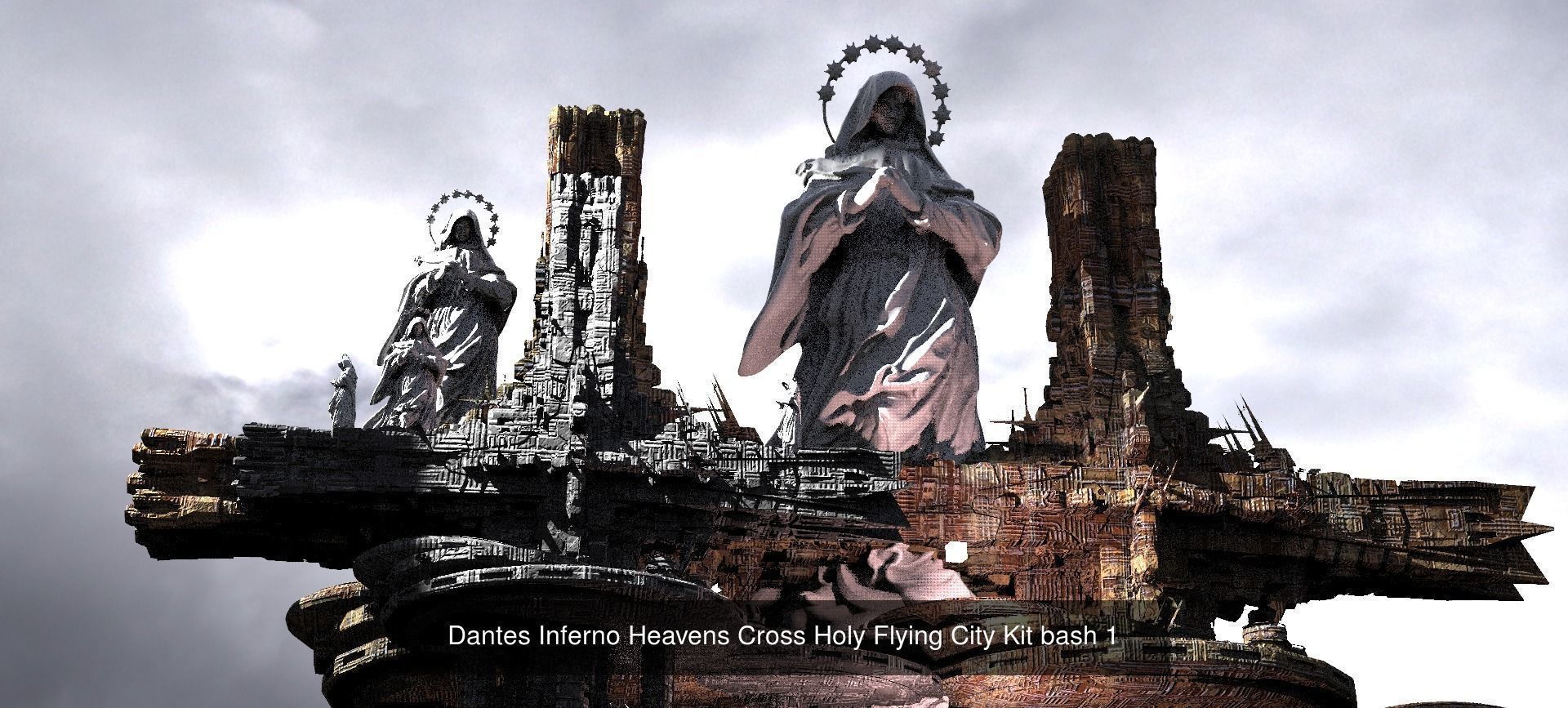 Dantes Inferno Collection | CGTrader