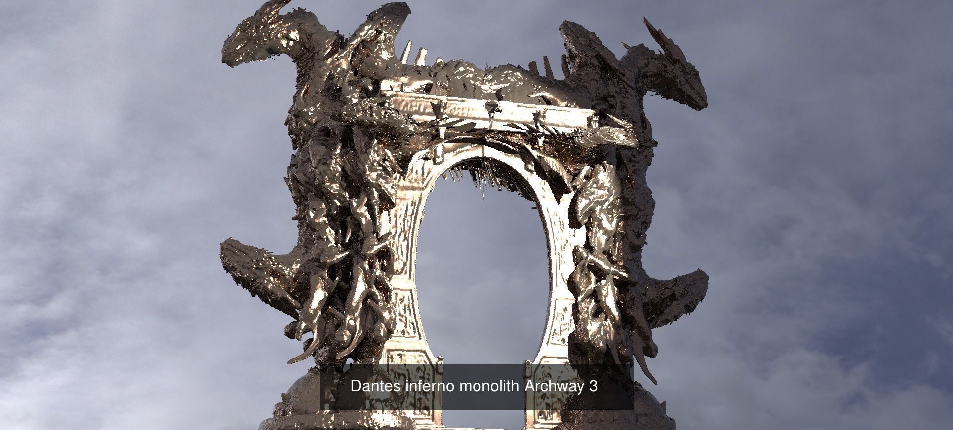 Dantes Inferno Collection | CGTrader