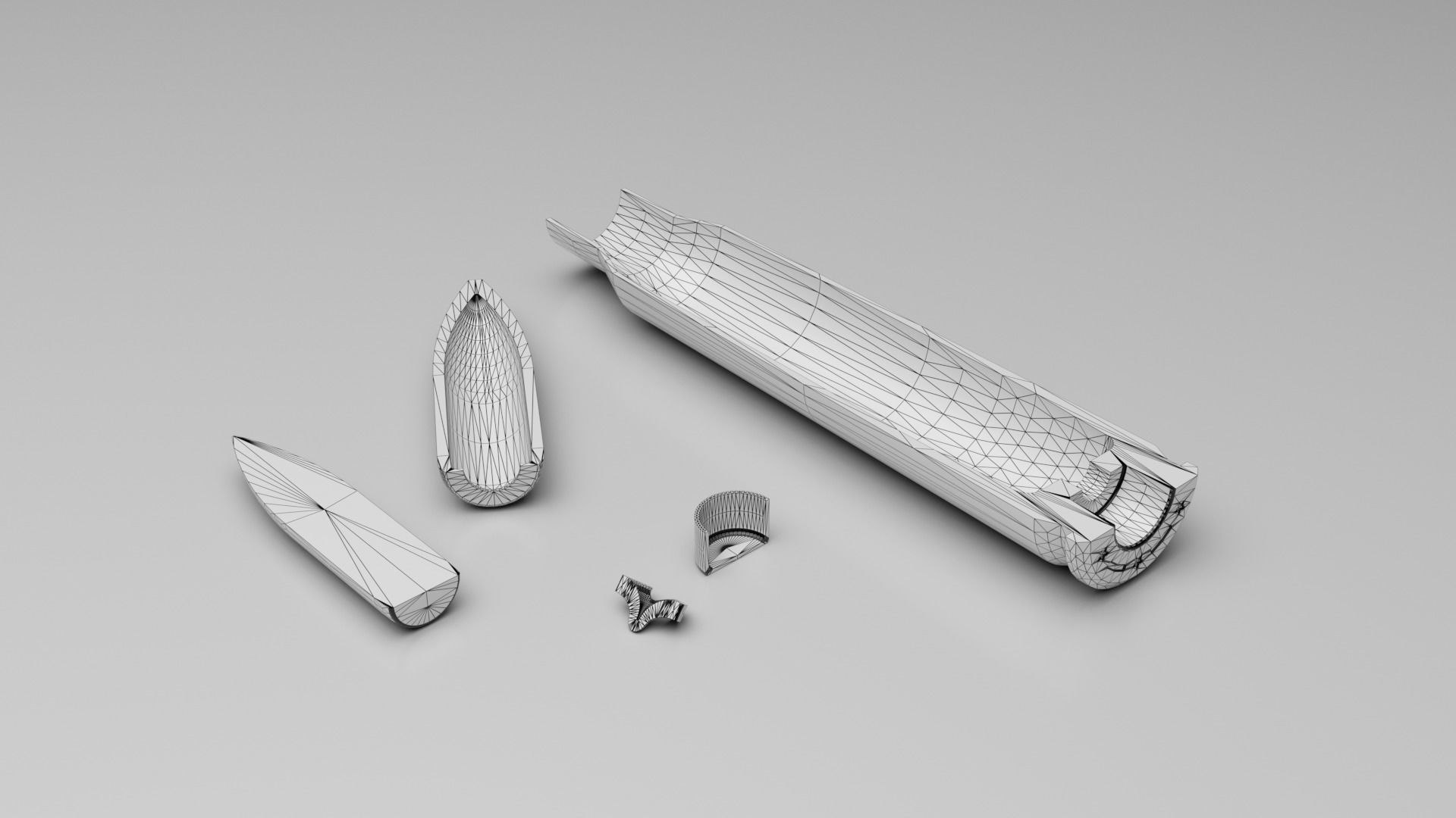 223 cartridge 3D model | CGTrader