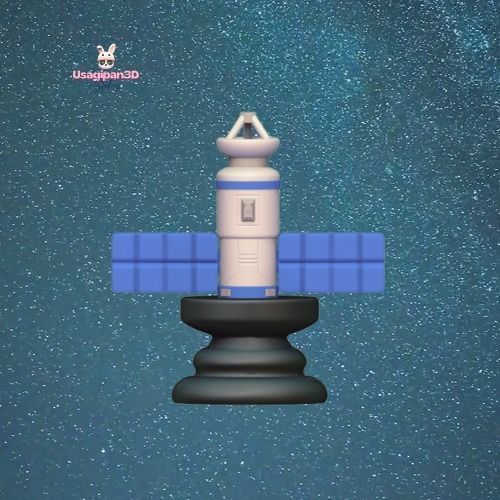 Space Chess 3D model 3D printable | CGTrader