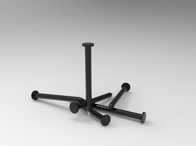 3D model Iron nails 3D model VR / AR / low-poly | CGTrader