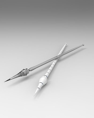 spear weapon 3d model 3D model | CGTrader