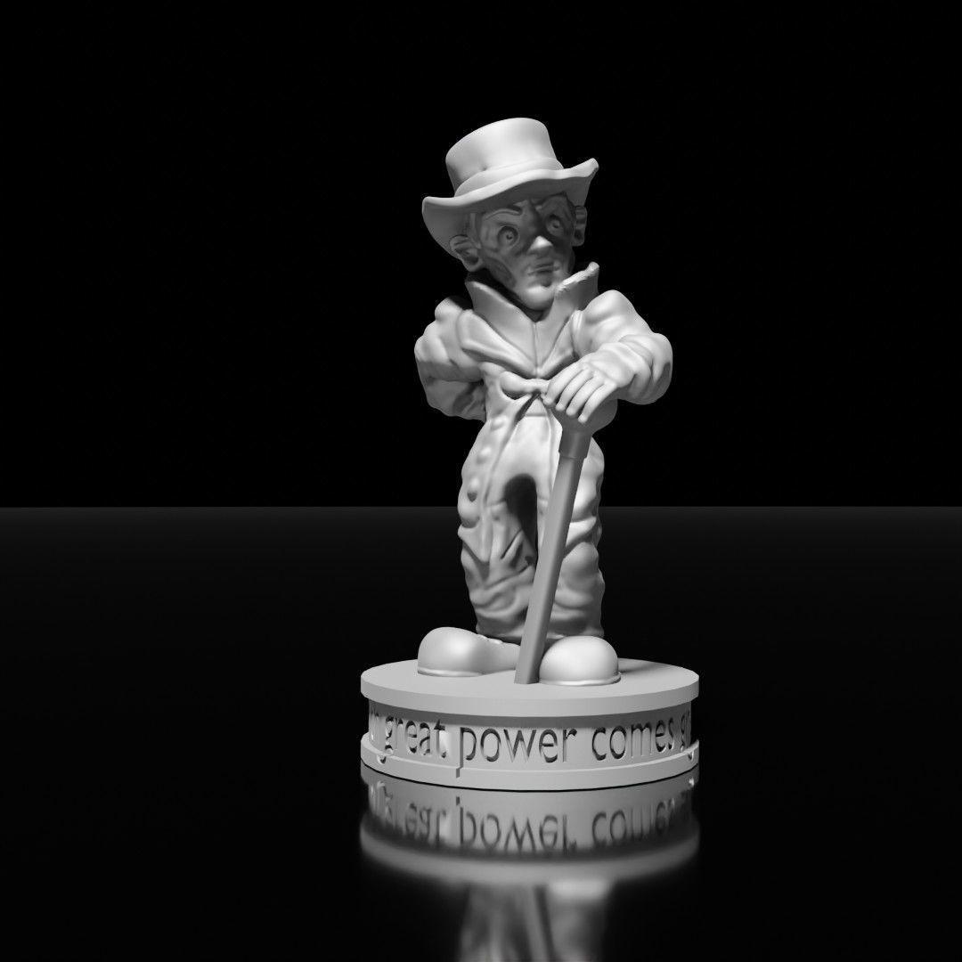 Human miniature set 3D model 3D printable | CGTrader