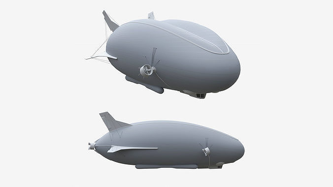 Hybrid Air Vehicle Airlander 3D model | CGTrader
