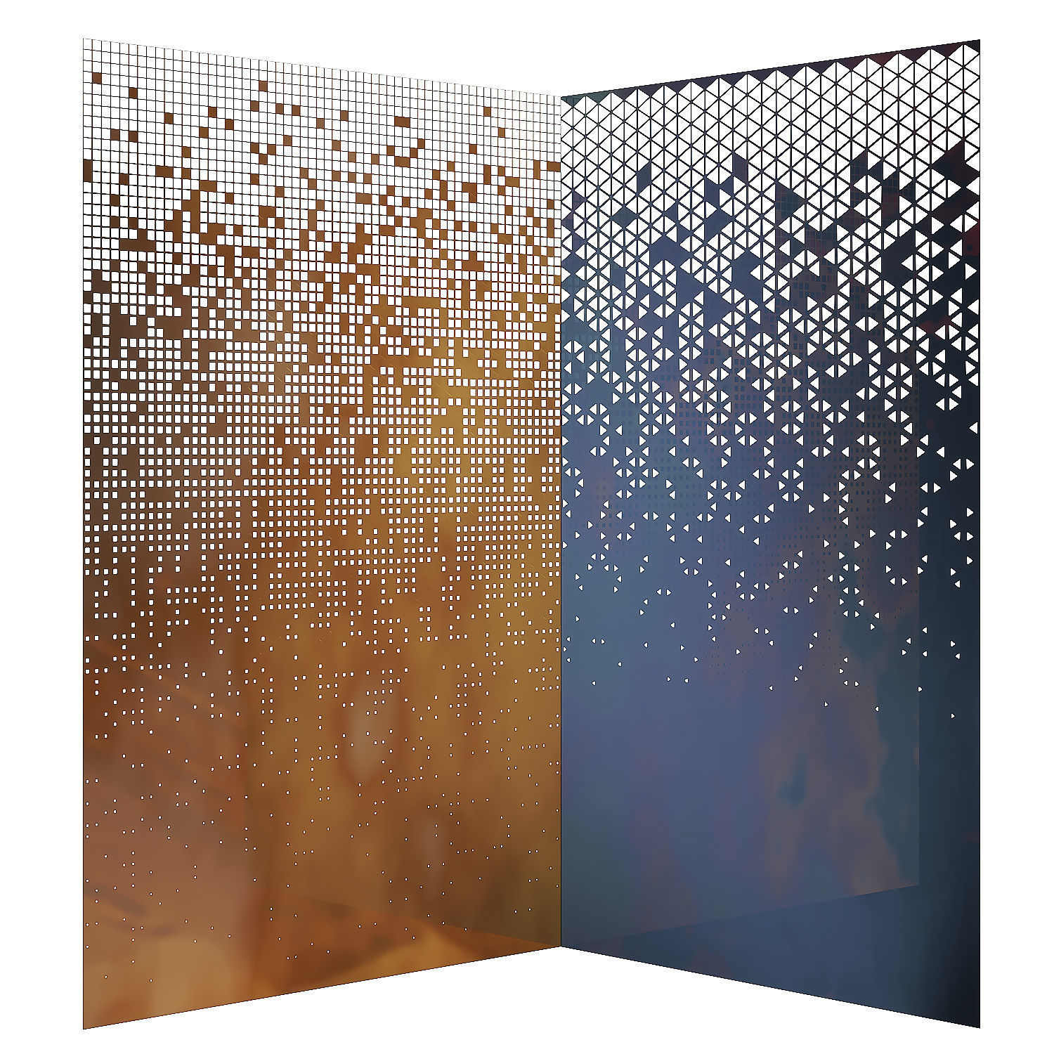 Decorative parametric panel 3D model | CGTrader