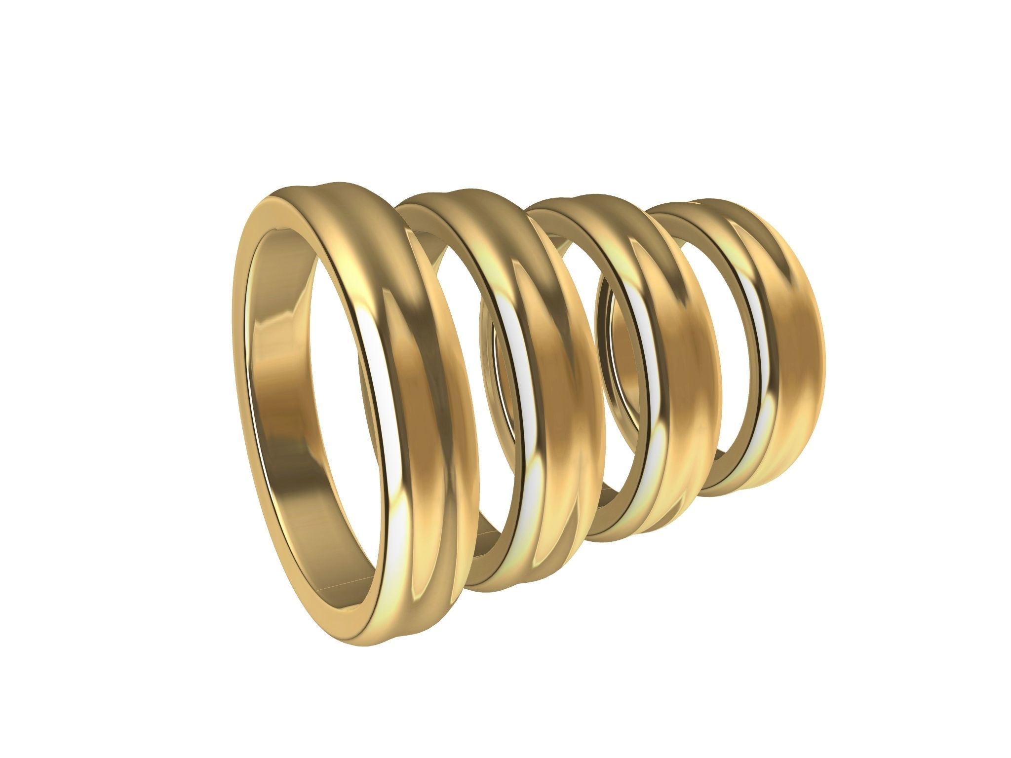 20 wedding band 369120 3D model 3D printable | CGTrader