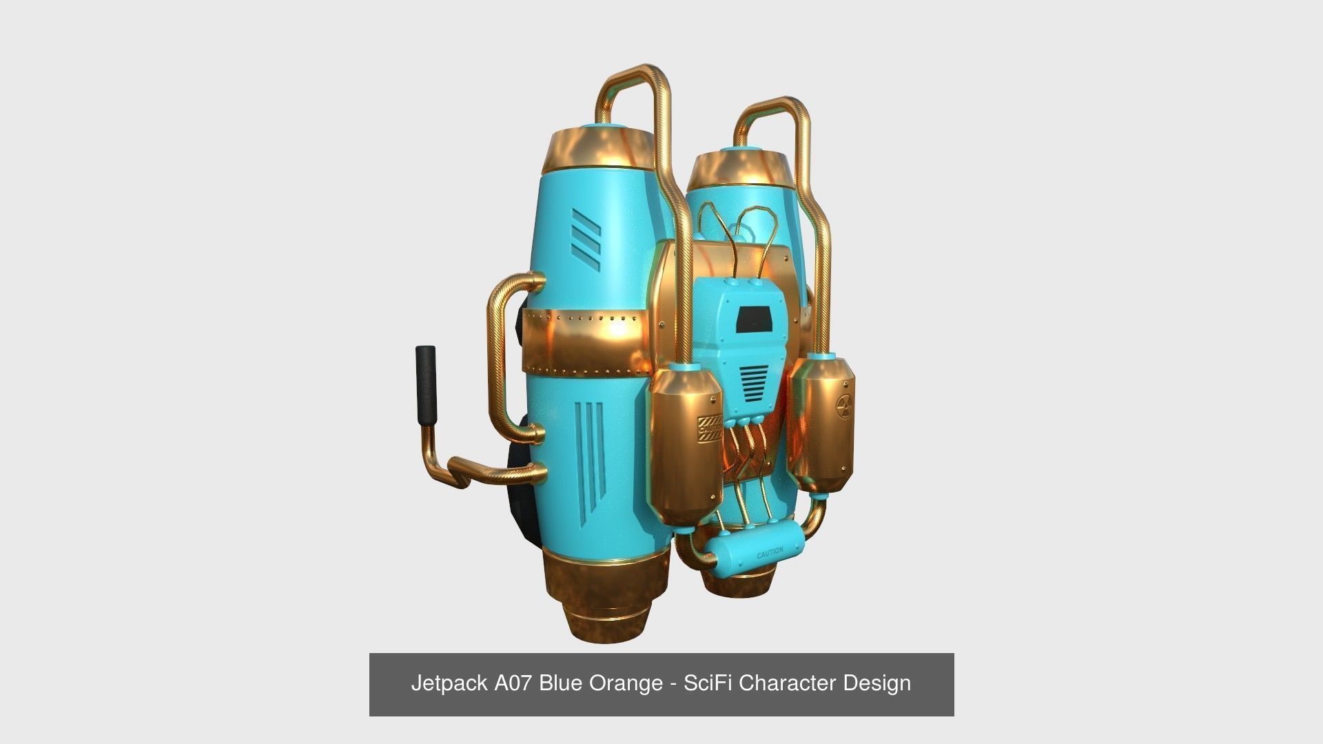 100 Jetpacks Super Collection - SciFi Character Design VR / AR / low ...