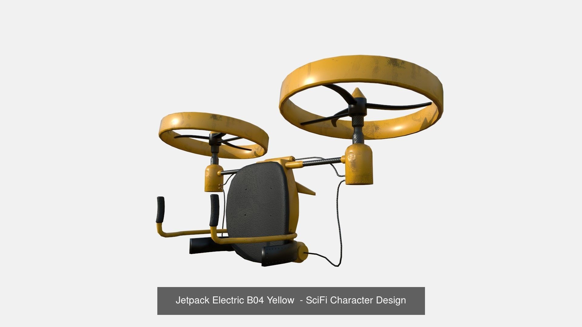 100 Jetpacks Super Collection - SciFi Character Design VR / AR / low ...