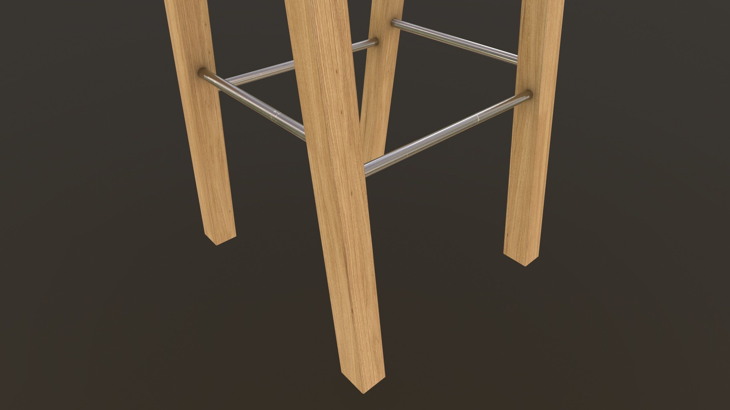 3D model Modern Stool Chair 3D Model AR VR VR / AR / low-poly | CGTrader