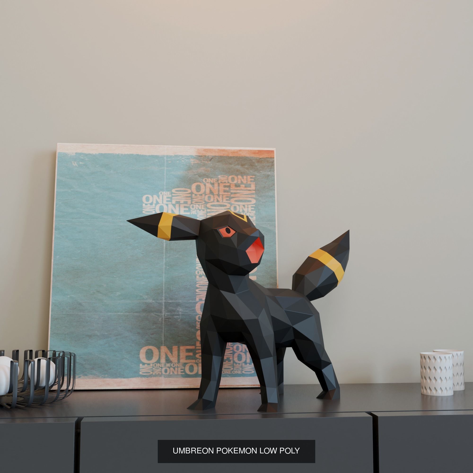 3D Model Collection Set 7 model low poly animals polygonal mouse VR ...