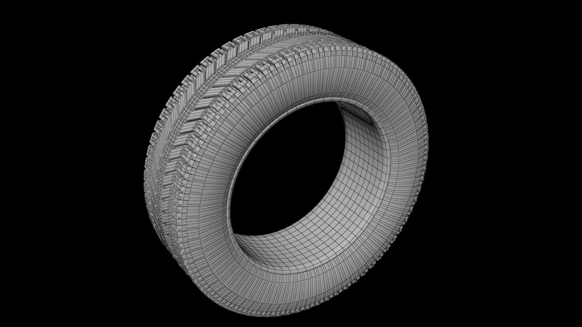 tire-wheel 3d model tire free 3D model | CGTrader