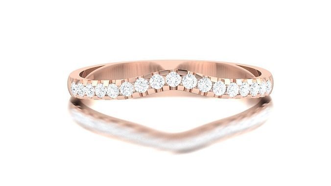 Super Light Ring 3D model 3D printable | CGTrader