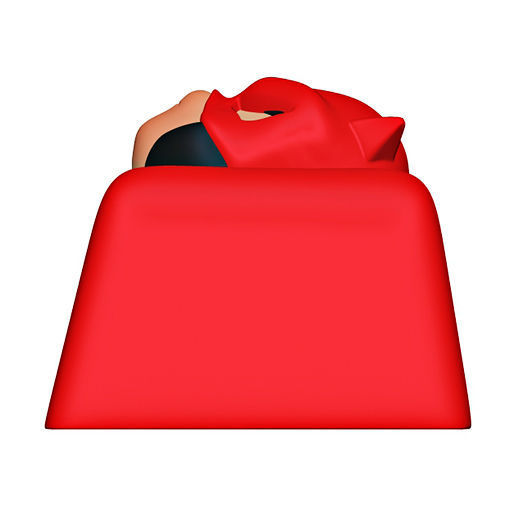 Daredevil Keycaps 3D model 3D printable | CGTrader