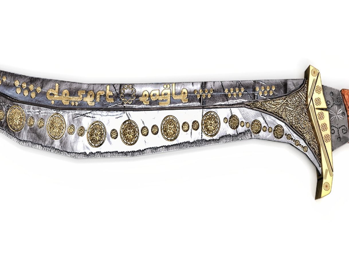 3D model Desert Sword Game Ready VR / AR / low-poly | CGTrader