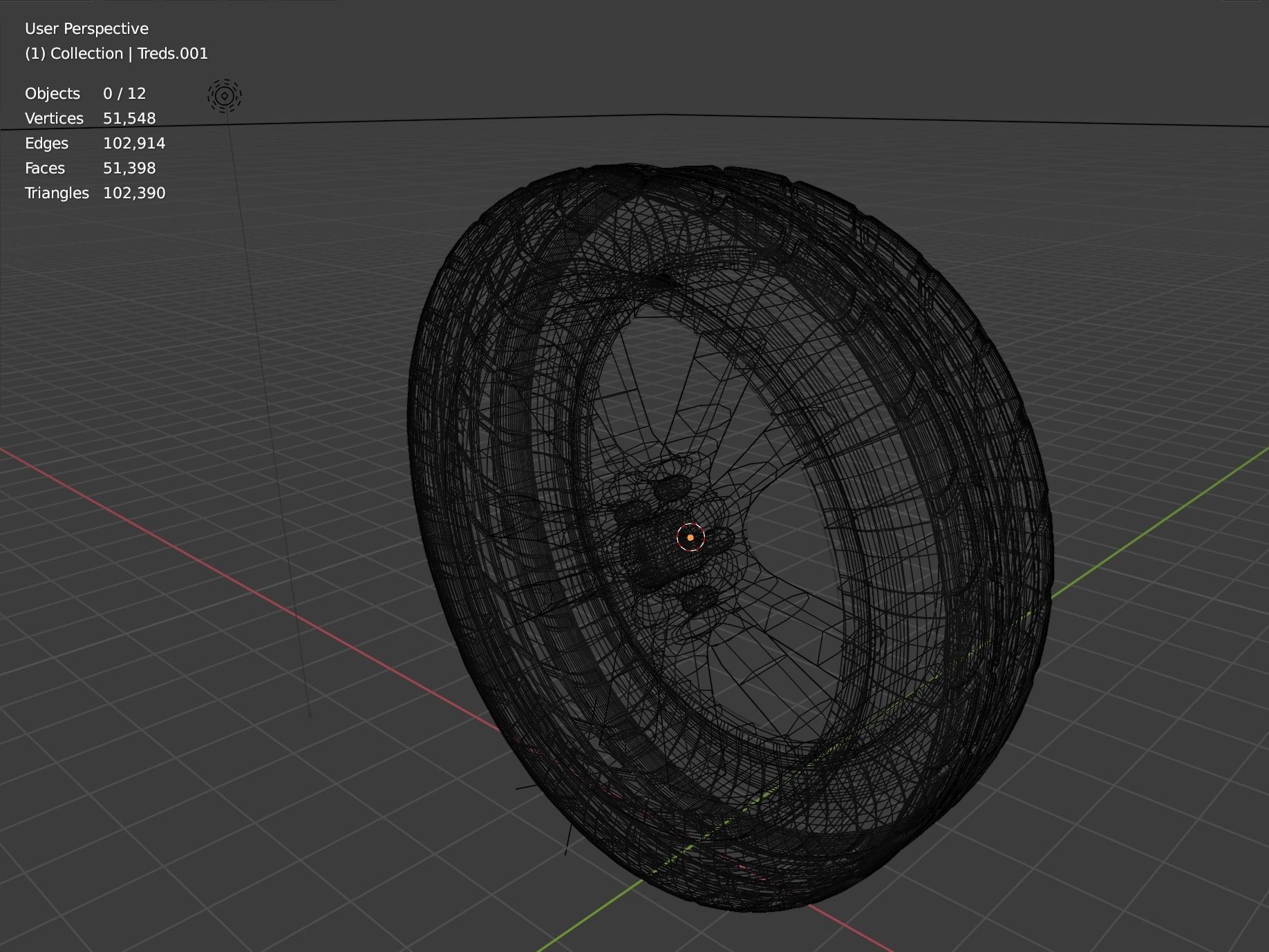 Car Wheel 3D model | CGTrader